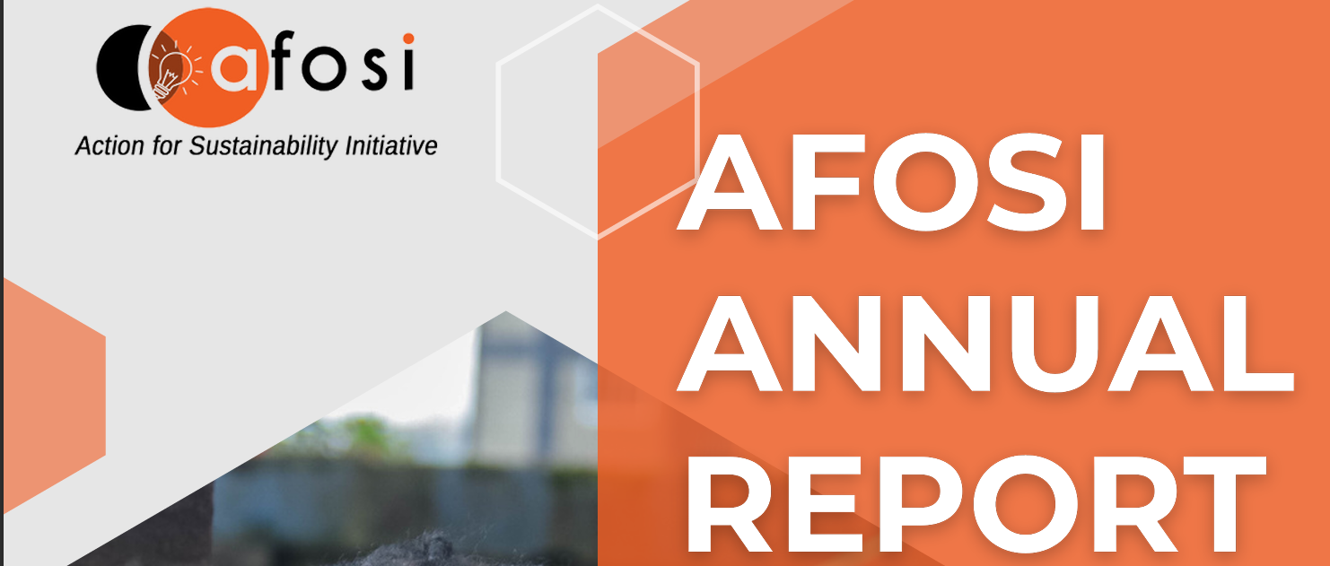 AFOSI - Action for Sustainability Initiative | Empowering Youth ...